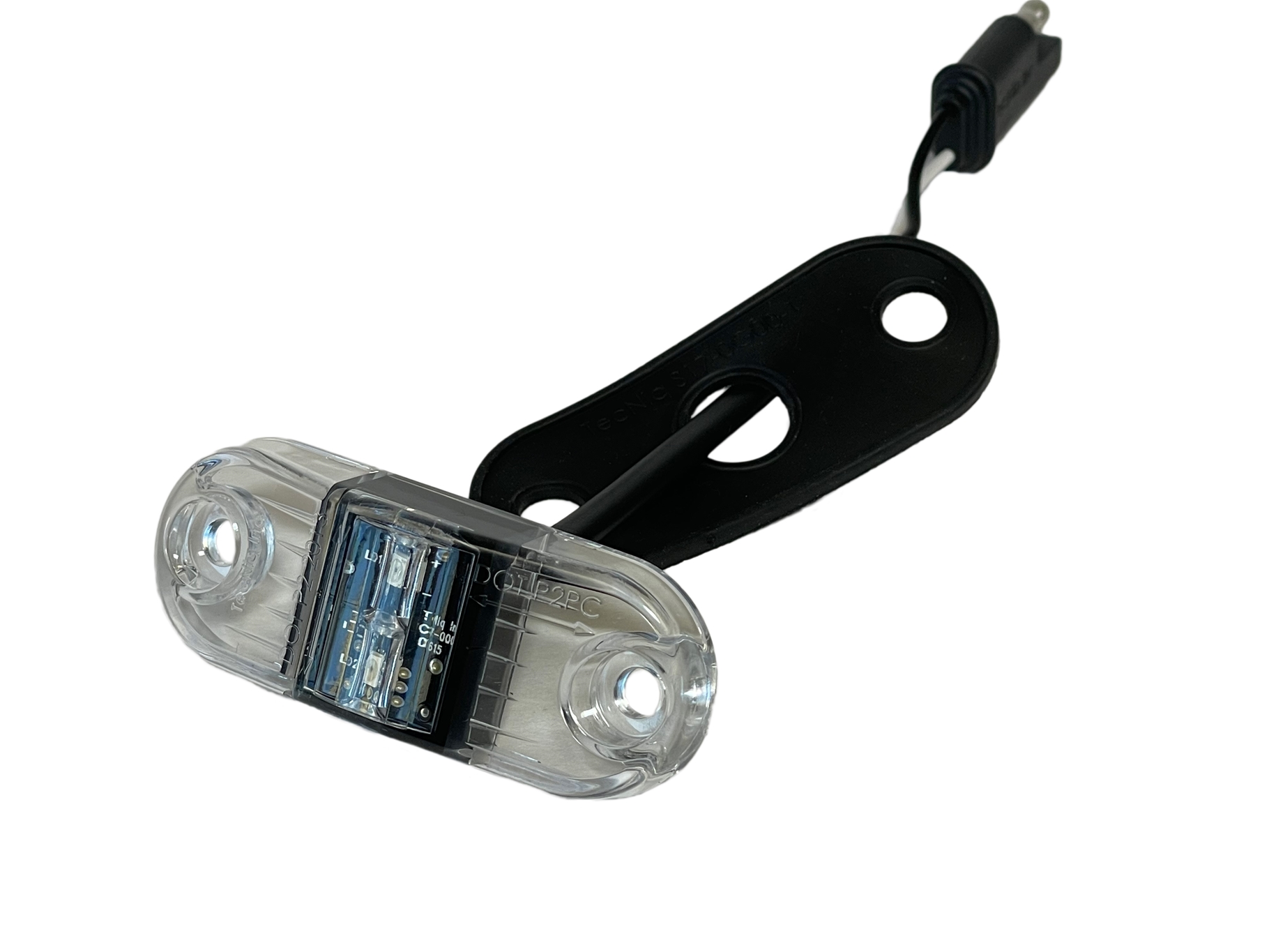 S17 Style Maker Light with Clear Lens and Amber LED along with TPE ...