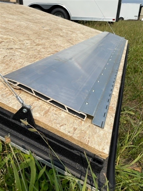 Aluminum Ramp Extension With Hinge - 84"