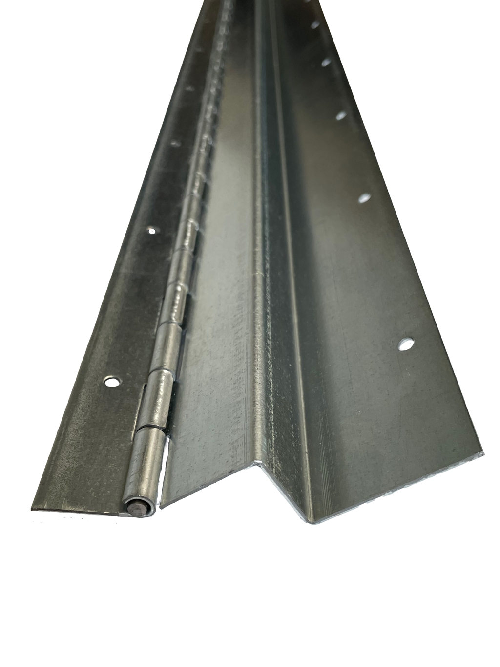 Steel Offset Hinge - 1" X 3/4" Tall X 3" X 84"